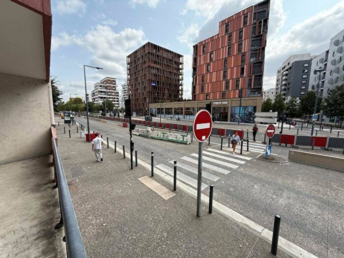 Appartement à louer - Casselardit, Toulouse - 4 pièces - 3 chambres