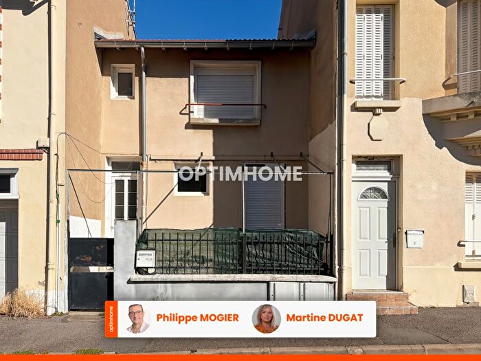 Maison 3 pièces à vendre - Vichy, Denière Hôpital