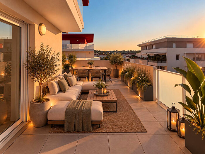 Nîmes, Croix de Fer, Mont Duplan - Appartement 3 pièces à vendre