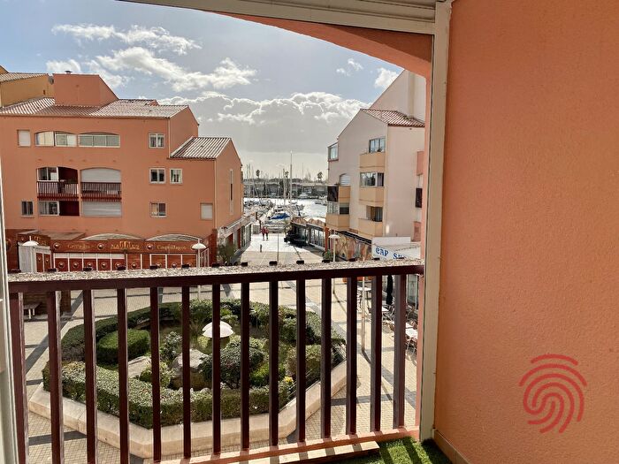 Appartement à vendre - Agde, Le Cap dAgde - 1 pièce