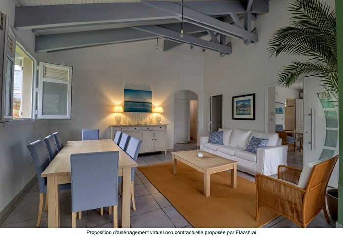 Le Marin : Maison 4 pièces à vendre