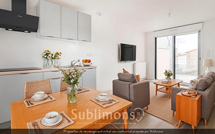 Appartement à vendre - Vallet - 2 pièces - 1 chambre