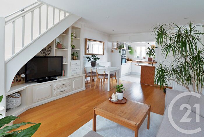 Appartement à vendre - Brunoy, Centre-ville - 3 pièces - 2 chambres