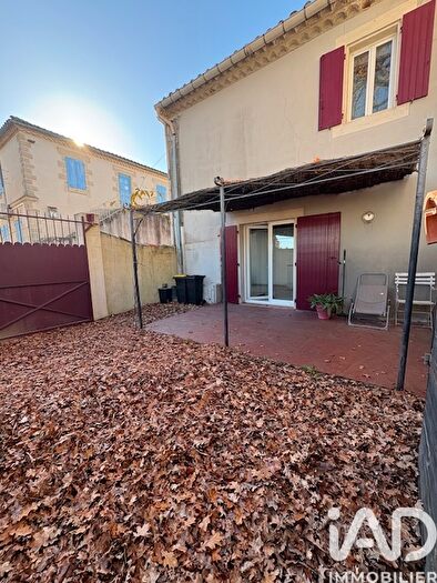 Maison à vendre - Saint-Mamert-du-Gard - 4 pièces - 3 chambres