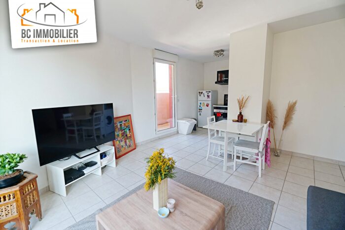 Appartement à vendre - Prévessin-Moëns - 2 pièces - 1 chambre