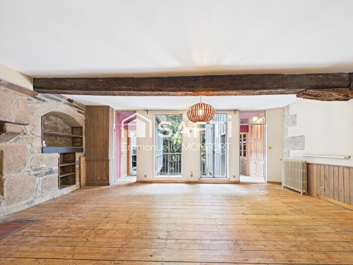 Appartement 4 pièces à Morlaix, Porte de Plaisance, Gare, à vendre