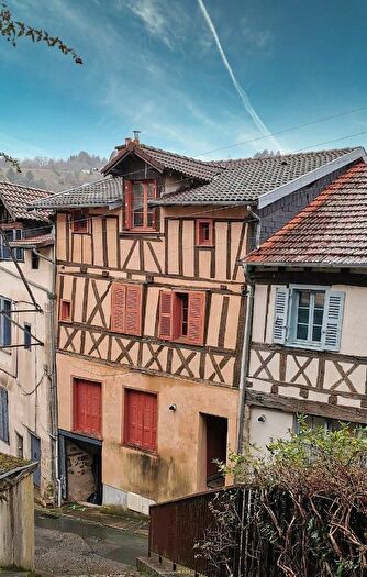 Maison à vendre - Tulle, Centre-ville - 6 pièces - 4 chambres