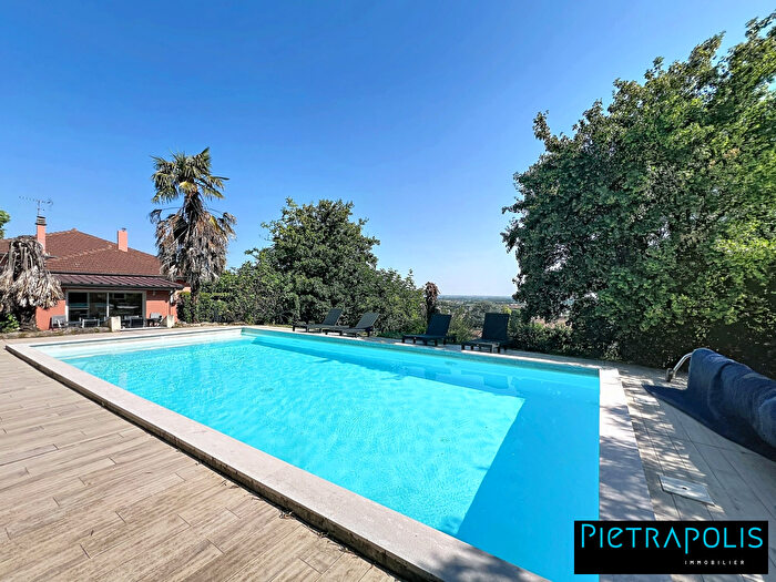 Pusignan : Maison 5 pièces à vendre