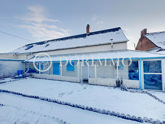 Maison à vendre - Breteuil - 3 pièces - 2 chambres