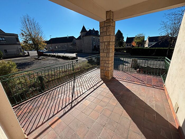 Appartement à louer - Bozouls - 3 pièces - 2 chambres