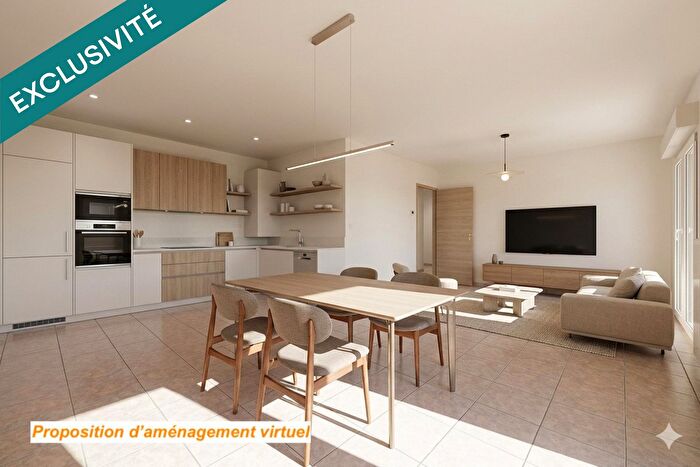 Hettange-Grande - Appartement 2 pièces à vendre