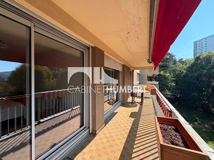 Appartement à vendre - Saint-Étienne, La Métare, Le Portail Rouge, Fauriel, Villeboeuf - 5 pièces - 4 chambres