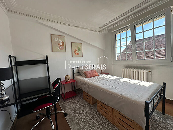 Alençon, Bd Duchamp, Villeneuve, Brebiette, Chapeux Rouge, Guéramé : Appartement 1 pièce à louer