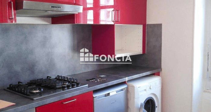 Berriat-Ampere, Grenoble - Appartement 1 pièce à louer