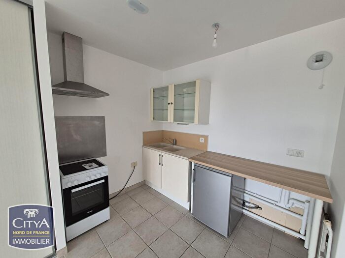 Ronchin, Petit Ronchin, Le Bas Hellu - Appartement 1 pièce à louer