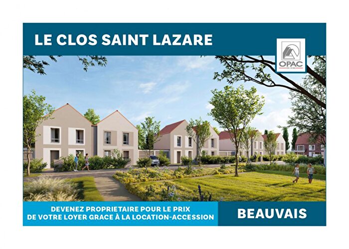 Maison à vendre - Beauvais, Voisinlieu - 4 pièces