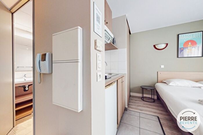 Marseille 2ème, Euroméditerranée : Appartement 1 pièce à vendre