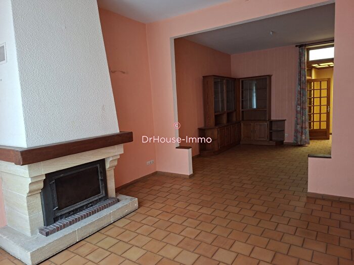 Maison à vendre - Calais, Hôtel de ville - 8 pièces - 5 chambres