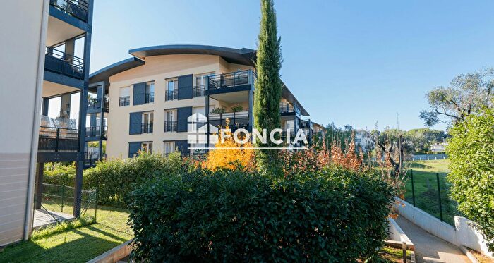 Appartement à vendre - Le Cannet, Rocheville, Colombier, Campelières - 2 pièces - 1 chambre