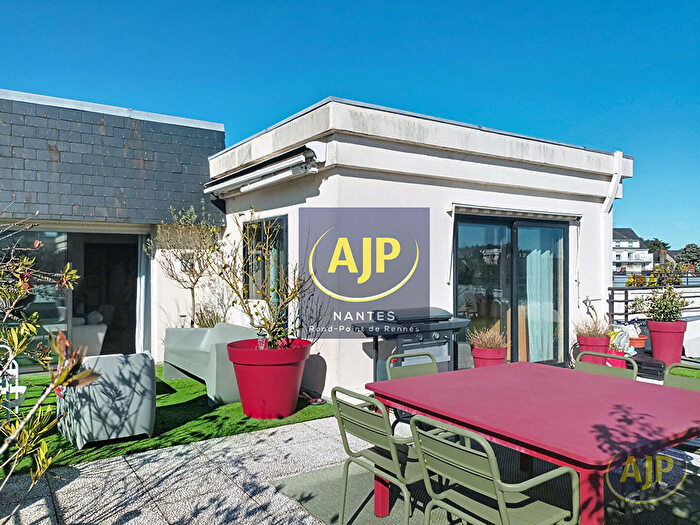 Appartement à vendre - Nantes, Monselet - 5 pièces - 3 chambres