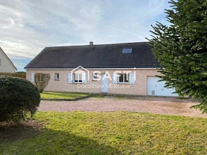 Maison à vendre - Tournedos-Bois-Hubert - 7 pièces - 6 chambres