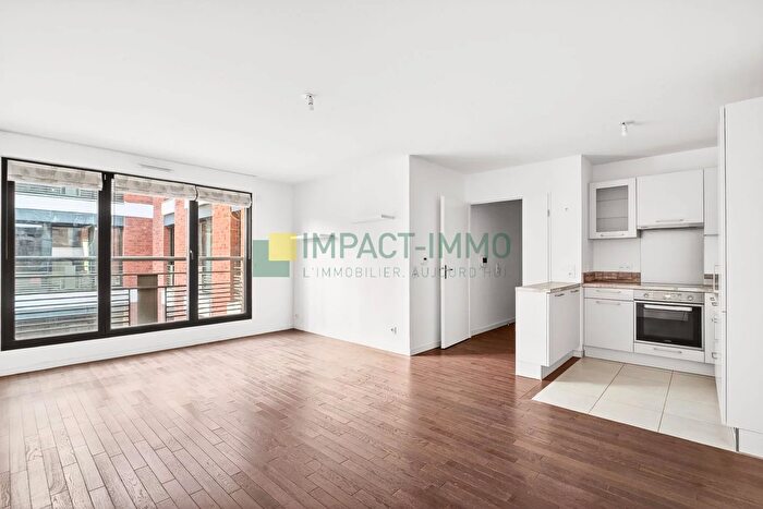 Appartement à vendre - Clichy, République, Victor Hugo - 3 pièces - 2 chambres