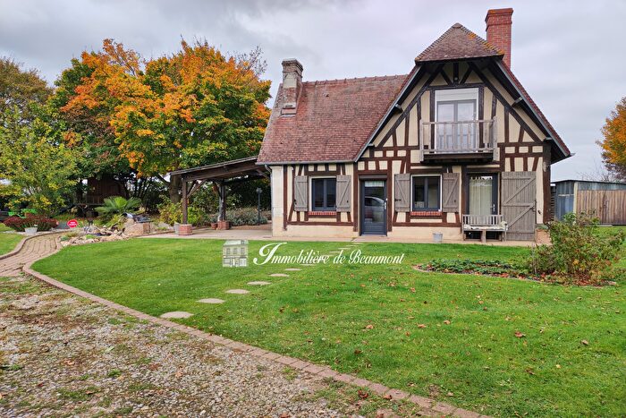 Maison à vendre - Beaumont-le-Roger - 4 pièces - 4 chambres