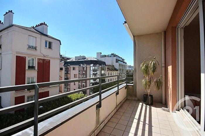 Appartement à vendre - Boulogne-Billancourt, Vaillant, Marcel Sembat - 3 pièces - 2 chambres
