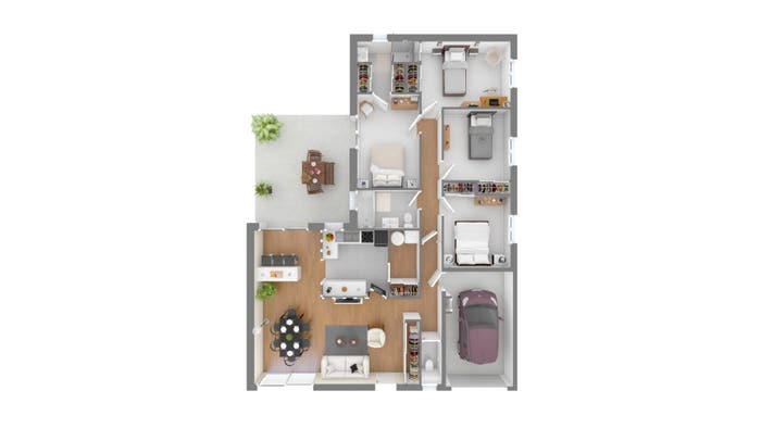 Maisons à vendre et appartements à louer - 3