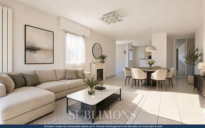 Appartement 3 pièces à vendre à Vannes, Ouest