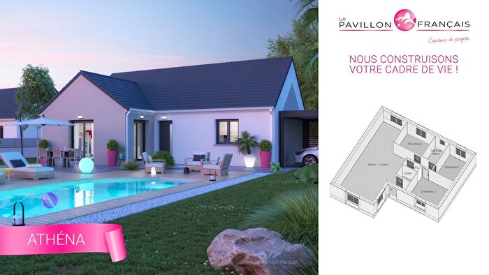 Maison à vendre - Pontcarré - 4 pièces - 3 chambres