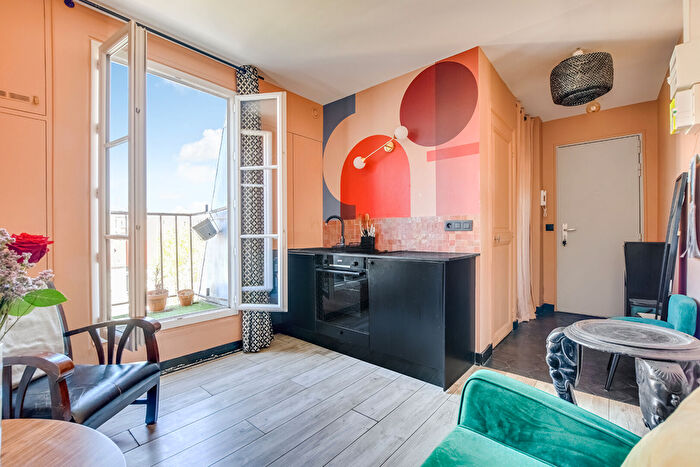 Appartement 2 pièces à vendre à Paris 11ème, Nation, Alexandre Dumas