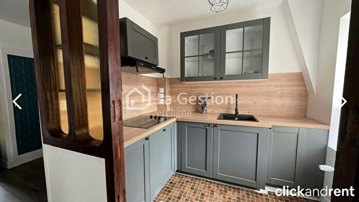 Appartement à louer - Rouen, Vieux Marché, Cathédrale - 2 pièces - 1 chambre