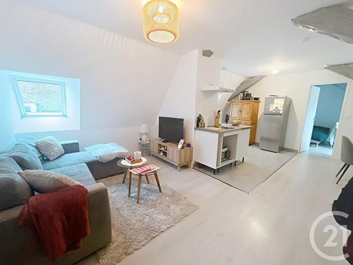 Appartement à louer - Seignelay - 2 pièces - 1 chambre