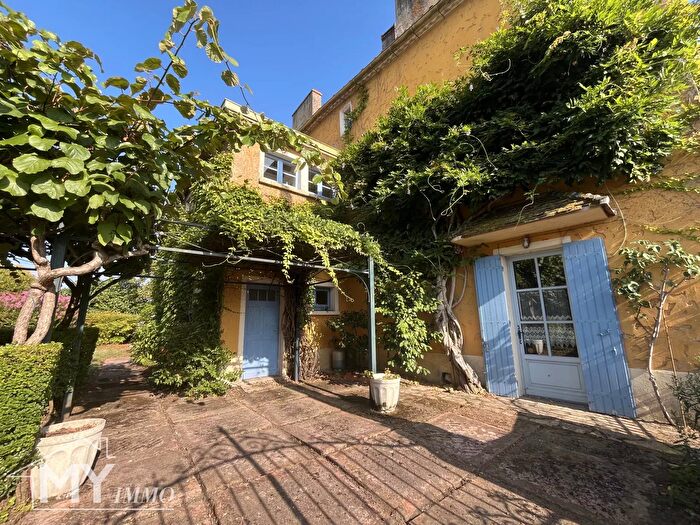 Maison à vendre - Saint-Antoine-de-Breuilh - 8 pièces - 4 chambres