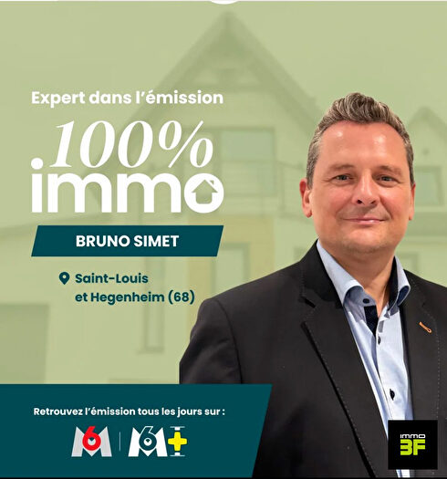 Appartement à vendre - Bartenheim - 4 pièces - 3 chambres