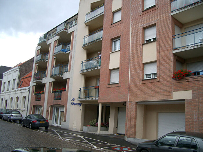 Appartement à louer - Béthune, Catorive - 2 pièces - 1 chambre