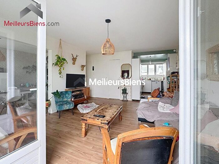 Appartement à vendre - Angers, Deux-Croix, Banchais, Grand Pigeon - 5 pièces - 5 chambres