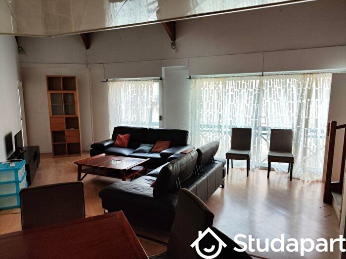 Appartement à louer - Centre ville, Bordeaux - 1 pièce - 2 chambres