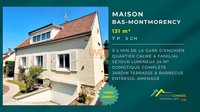 Maison à vendre - Montmorency - 7 pièces - 5 chambres