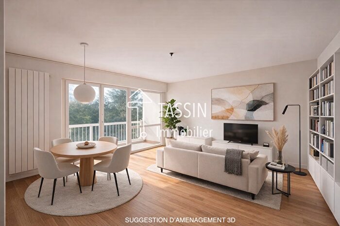 Appartement à vendre - Tassin-la-Demi-Lune, Charles de Gaulle - 2 pièces - 1 chambre