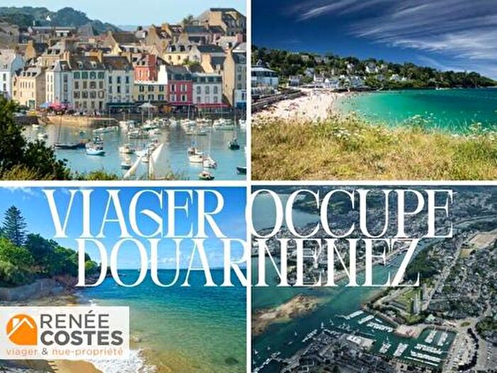 Douarnenez : Maison 5 pièces à vendre