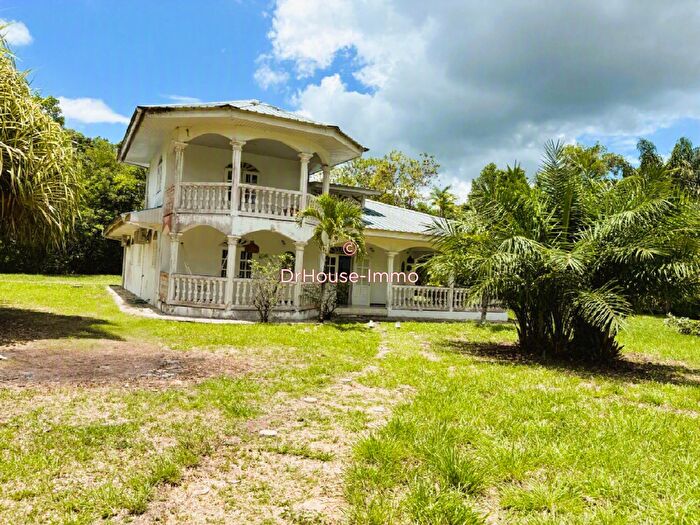 Montsinéry-Tonnegrande : Maison 6 pièces à vendre