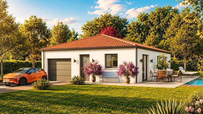 Saint-Georges-du-Bois - Maison 4 pièces à vendre