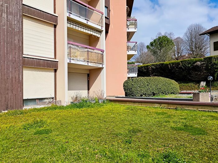 Thonon-les-Bains, Ouest - Appartement 1 pièce à vendre