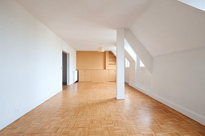 Appartement à louer - Nantes, Centre-ville - 4 pièces - 3 chambres