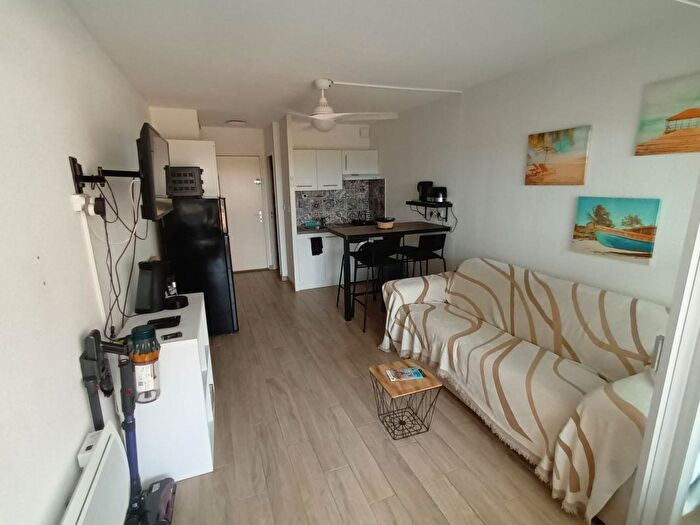 Le Barcarès, Grande Plage, Cap de Front, Parc des Dosses : Appartement 2 pièces à vendre