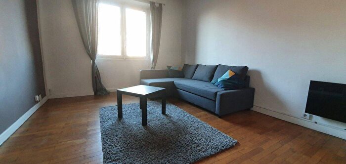 Appartement à louer - Berriat-Ampere, Grenoble - 2 pièces - 1 chambre