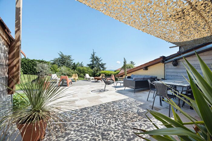 Maison à vendre - Condrieu - 8 pièces - 5 chambres