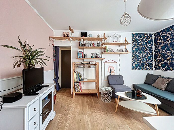 Nantes, Chantenay, Sainte-Anne : Appartement 2 pièces à vendre